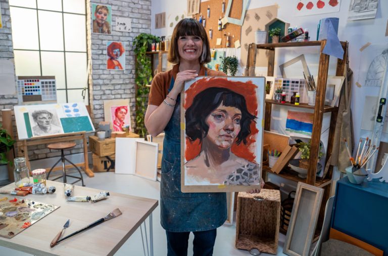 ALLA PRIMA – Sara Reeve – Sky Artist of the Year