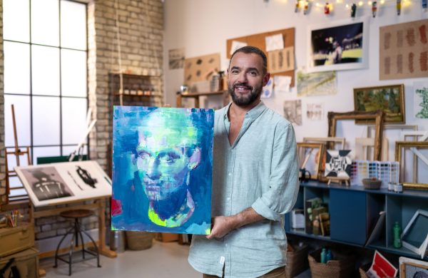 PLAYING WITH COLOUR – Christian Hook – Sky Artist of the Year