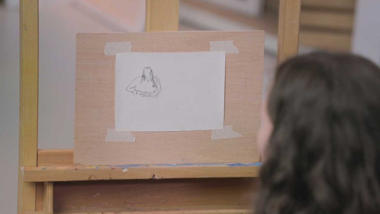 MINIATURE PORTRAITS – Morag Caister – Sky Artist of the Year